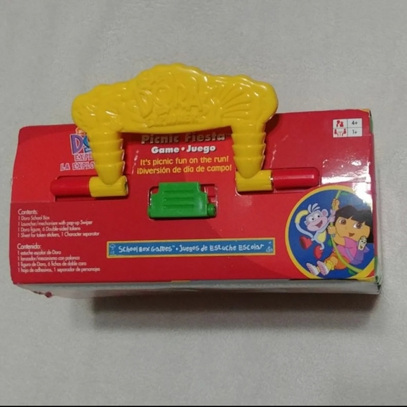 Fisher-Price | Toys | Dora The Explorer Picnic Fiesta Game From Nick Jr ...